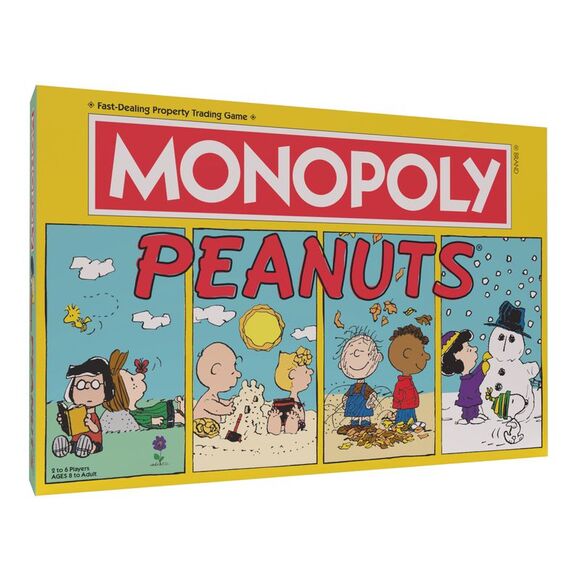Usaopoly | Games | Monopoly Peanuts Board Game Based On The Famous ...